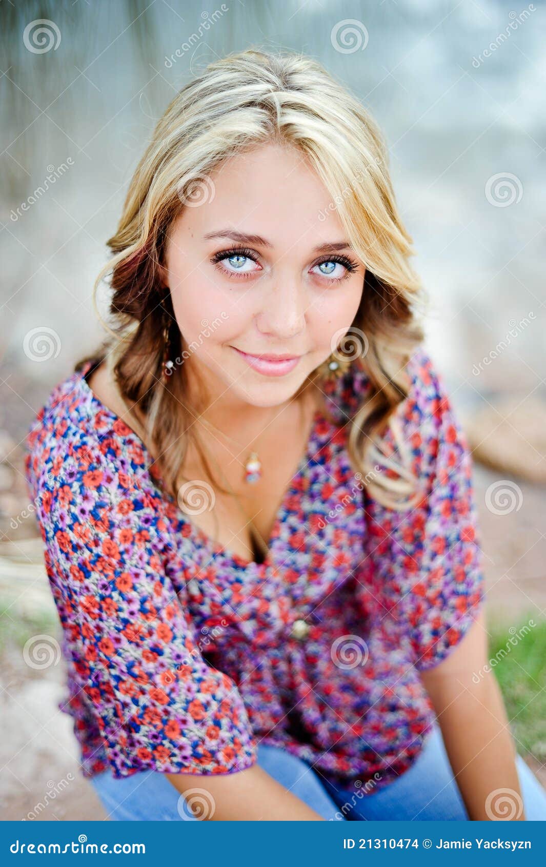 High School Senior Close Up Face Stock Photo - Image of graduate ...