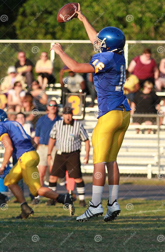 High School Spring Football Editorial Stock Photo - Image of river ...