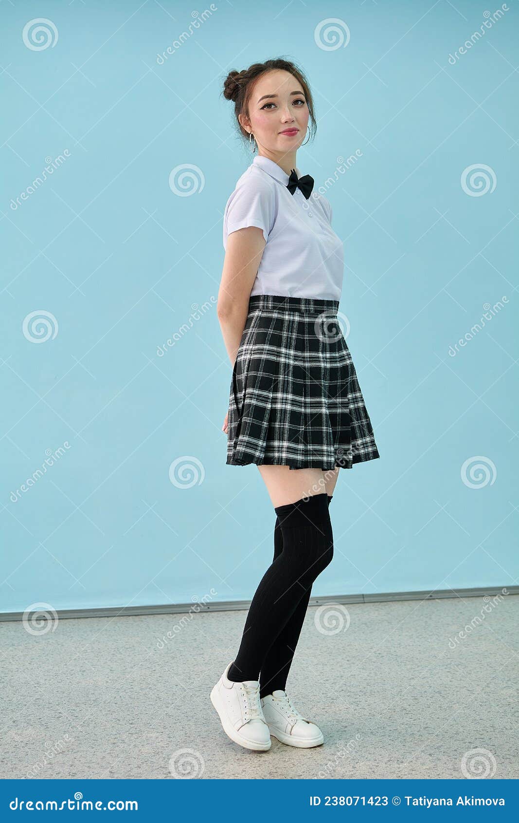 High School Student. Anime Style Stock Image - Image of classroom, twin ...