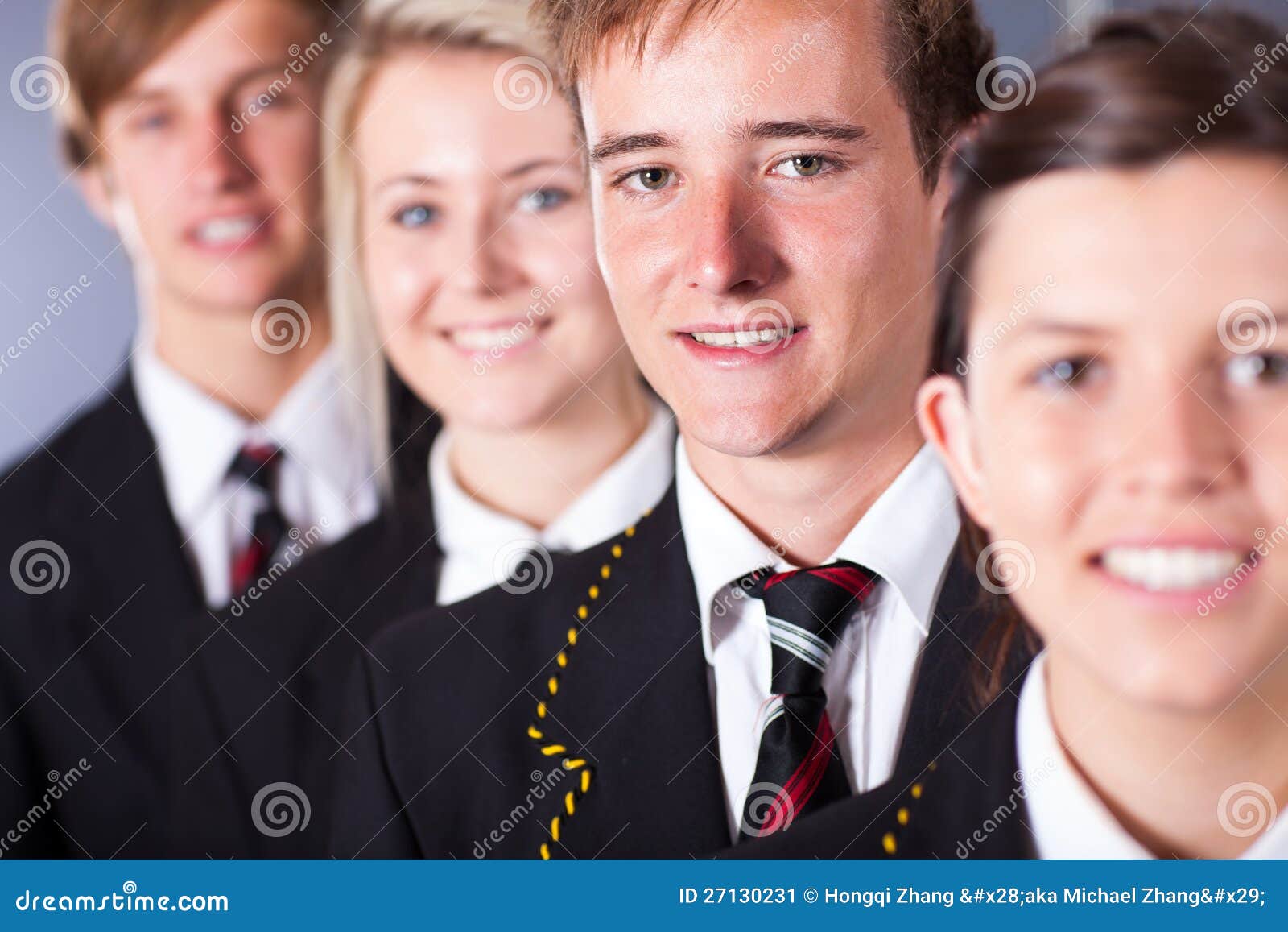 High school students stock image. Image of handsome, happy - 27130231