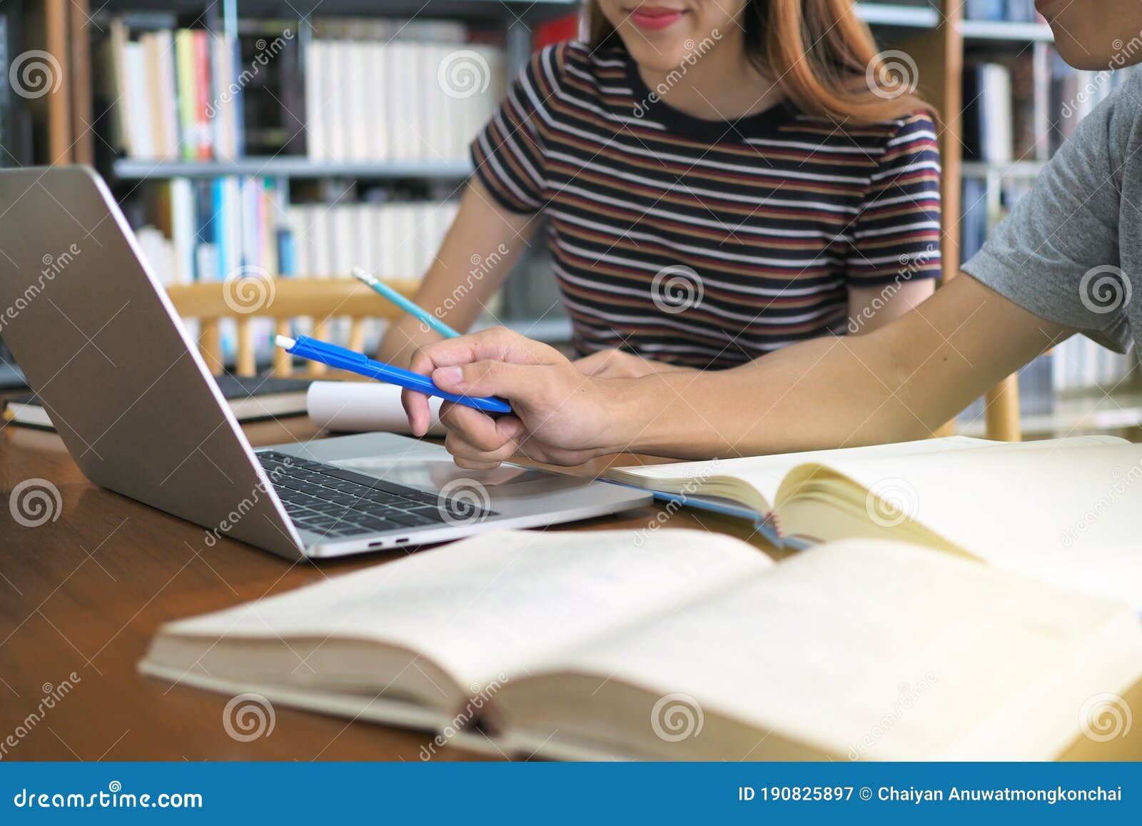 High School Students or Students are Reading and Studying. Use ...