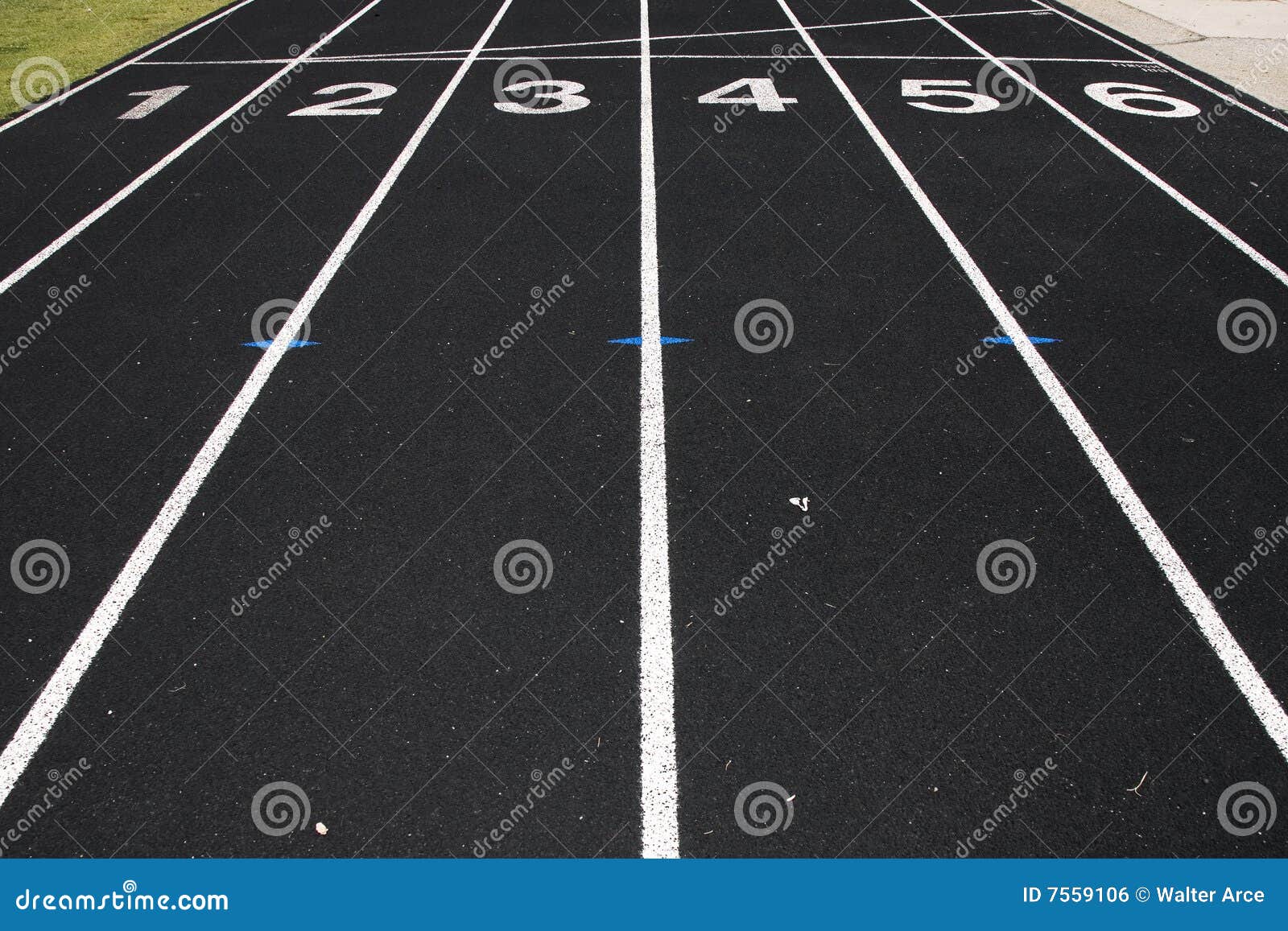 High School Track stock photo. Image of lines, fitness - 7559106