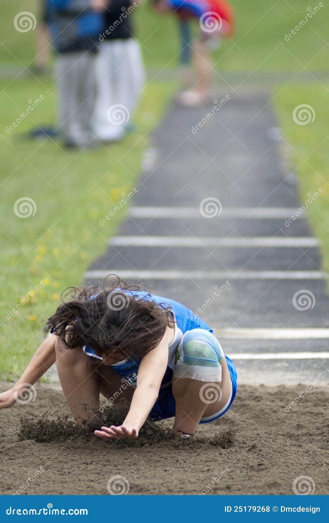 High School Track Long Jump Editorial Stock Photo - Image of berlin ...