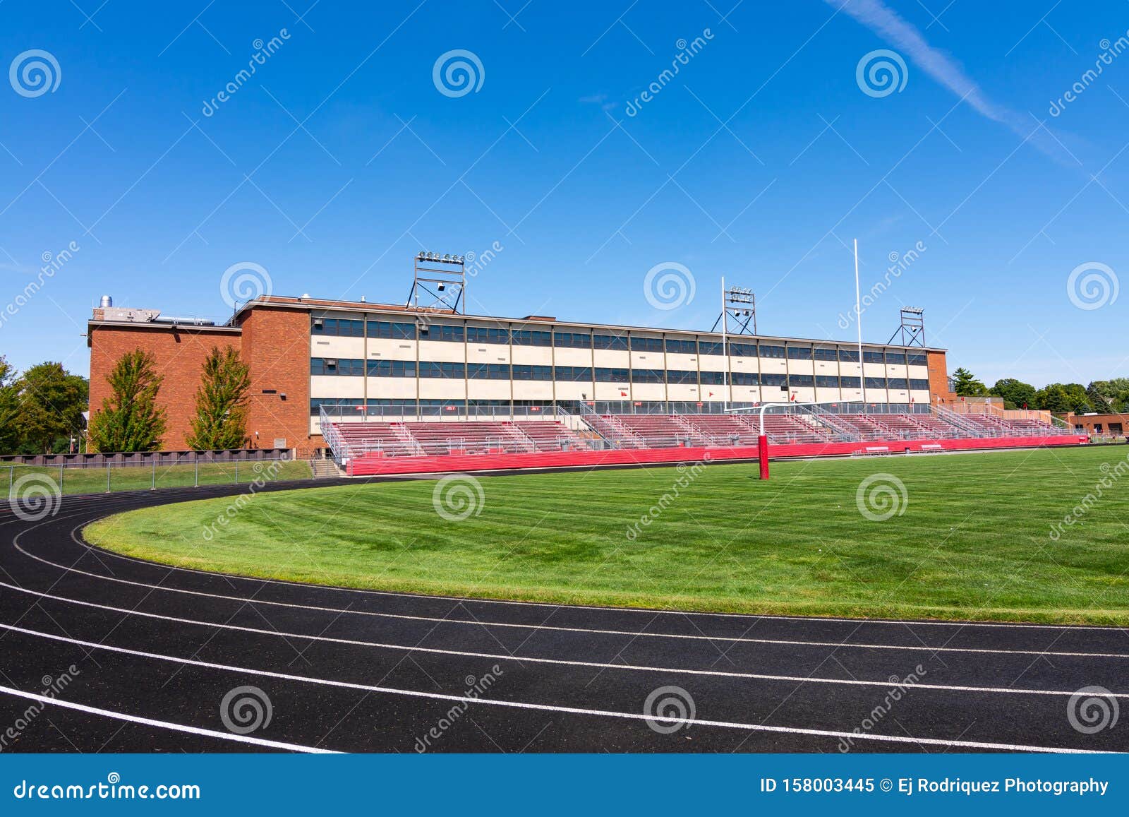 High School Track Layout