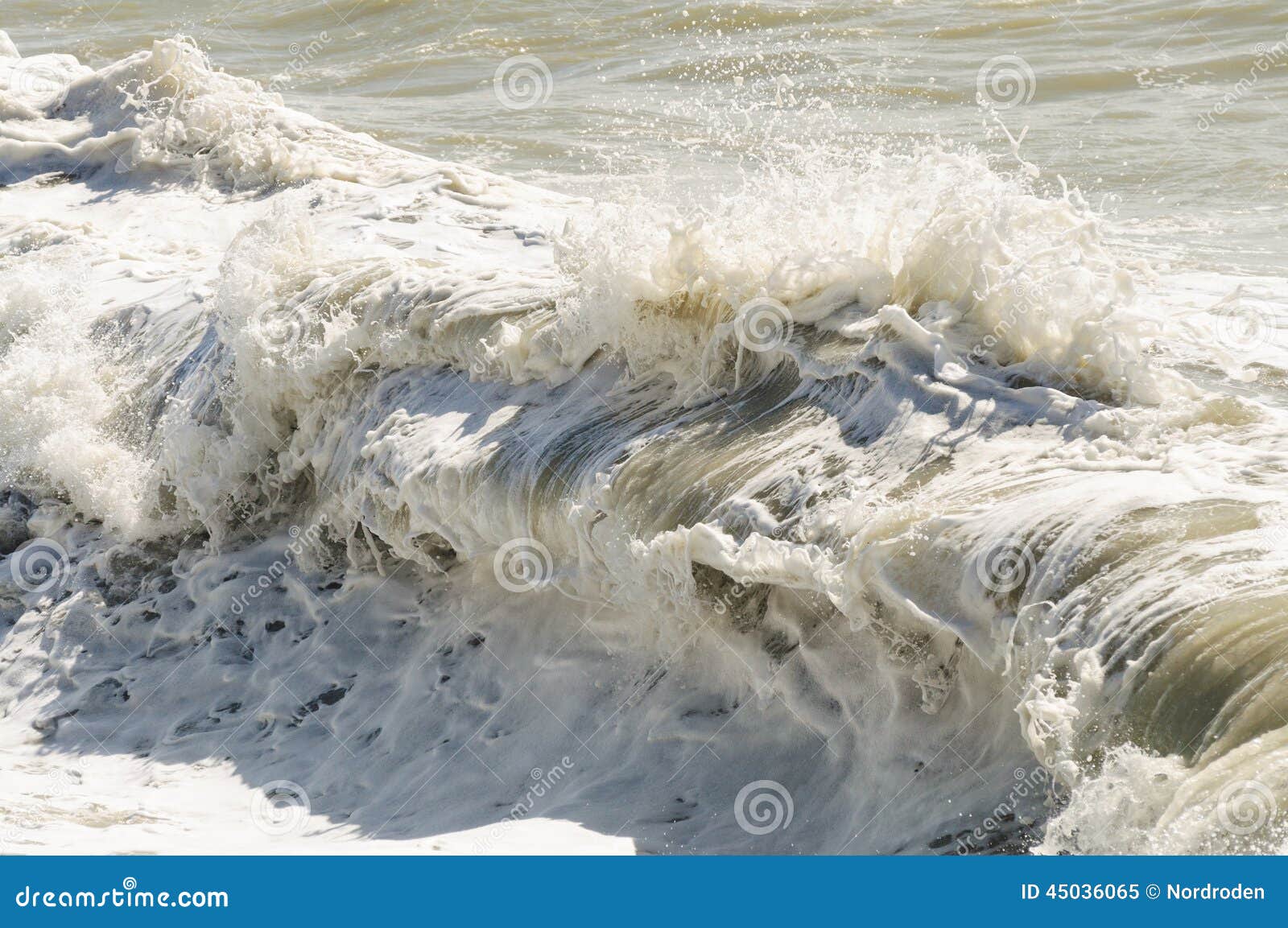 High sea wave. stock image. Image of weather, dramatic - 45036065