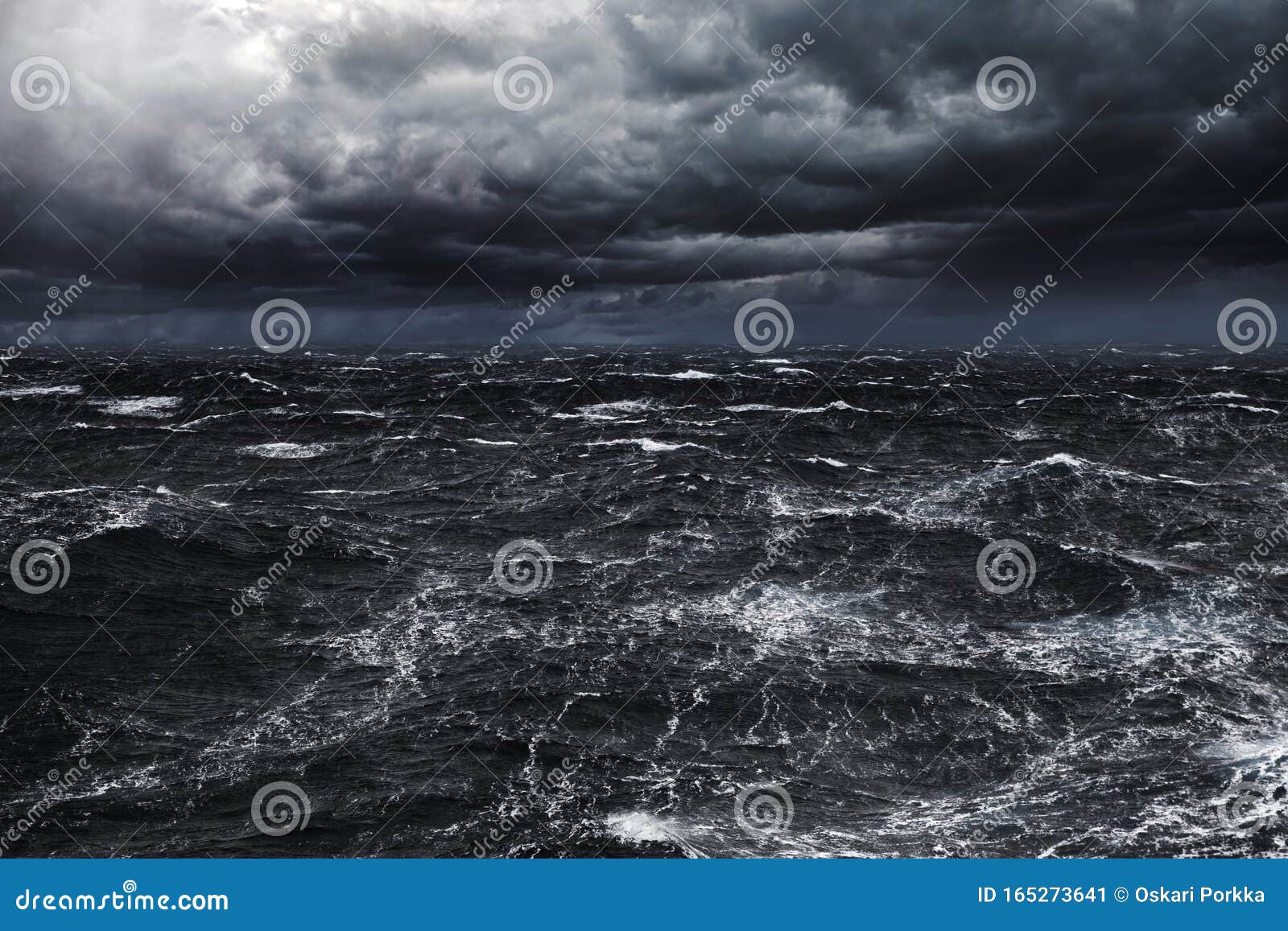High Seas Storming stock image. Image of dark, hurricane - 165273641