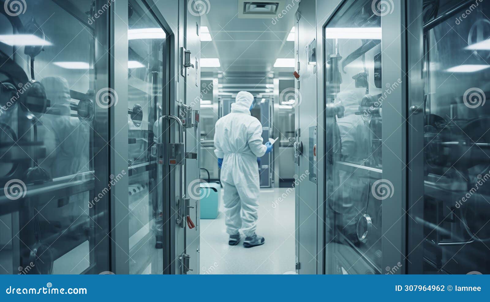 Ultra-secure Facilities for Biohazard Research Containment.AI Generated ...