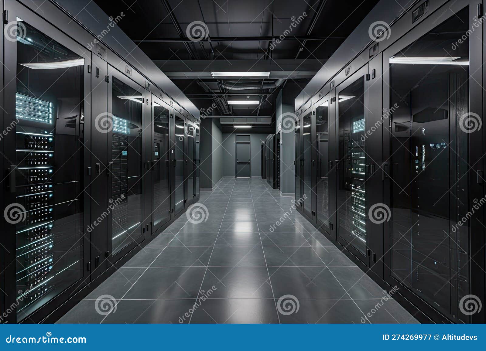 High-security Data Center with Advanced Security Systems, Including ... High-security Data Center with Advanced Security Systems, Including ...