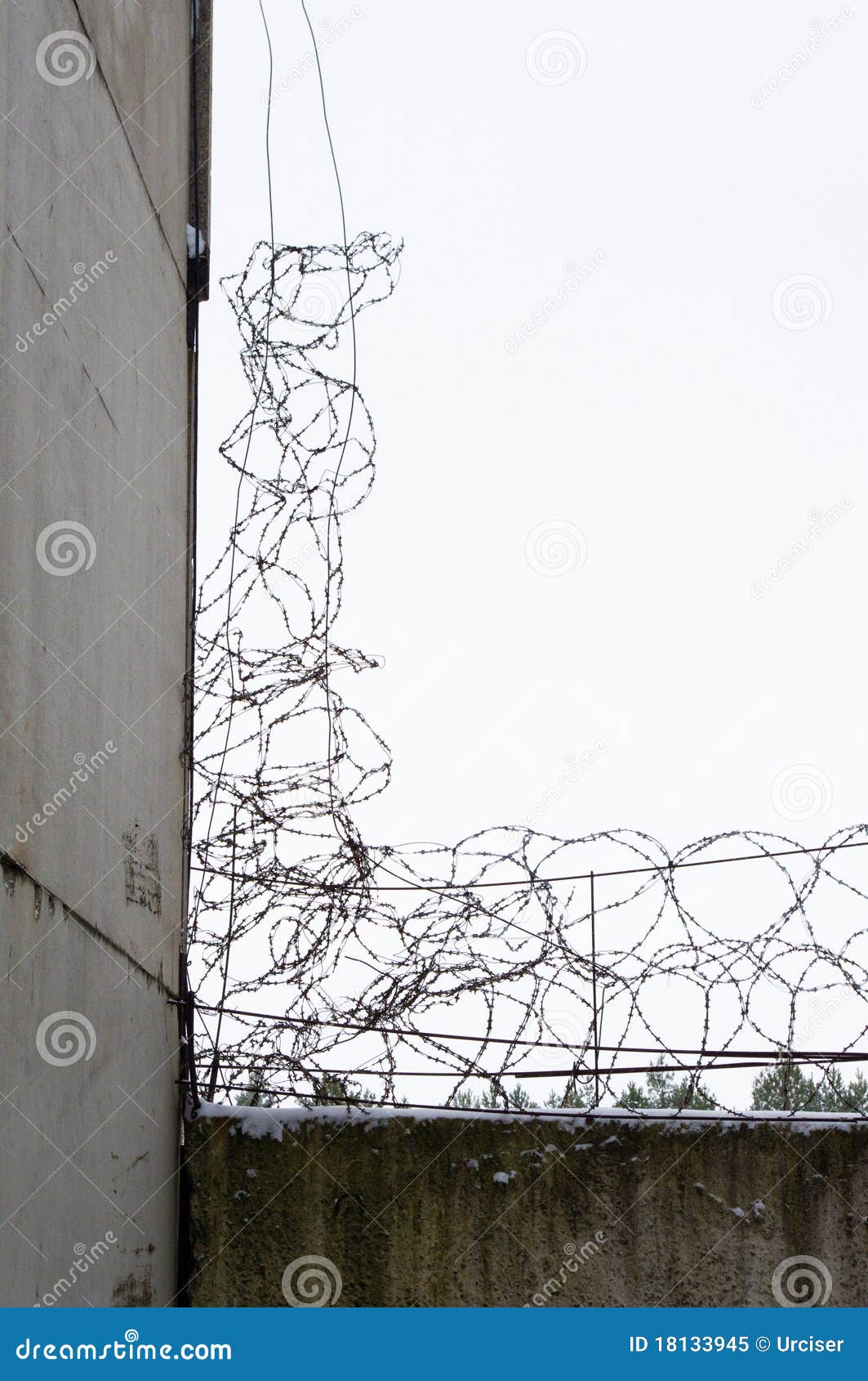 High security prison stock image. Image of military, guard - 18133945