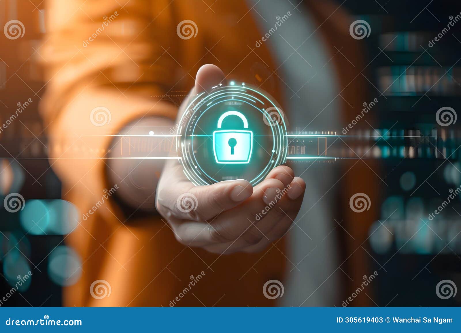 High Security System of the Future, Hologram System, Multi-layer ...