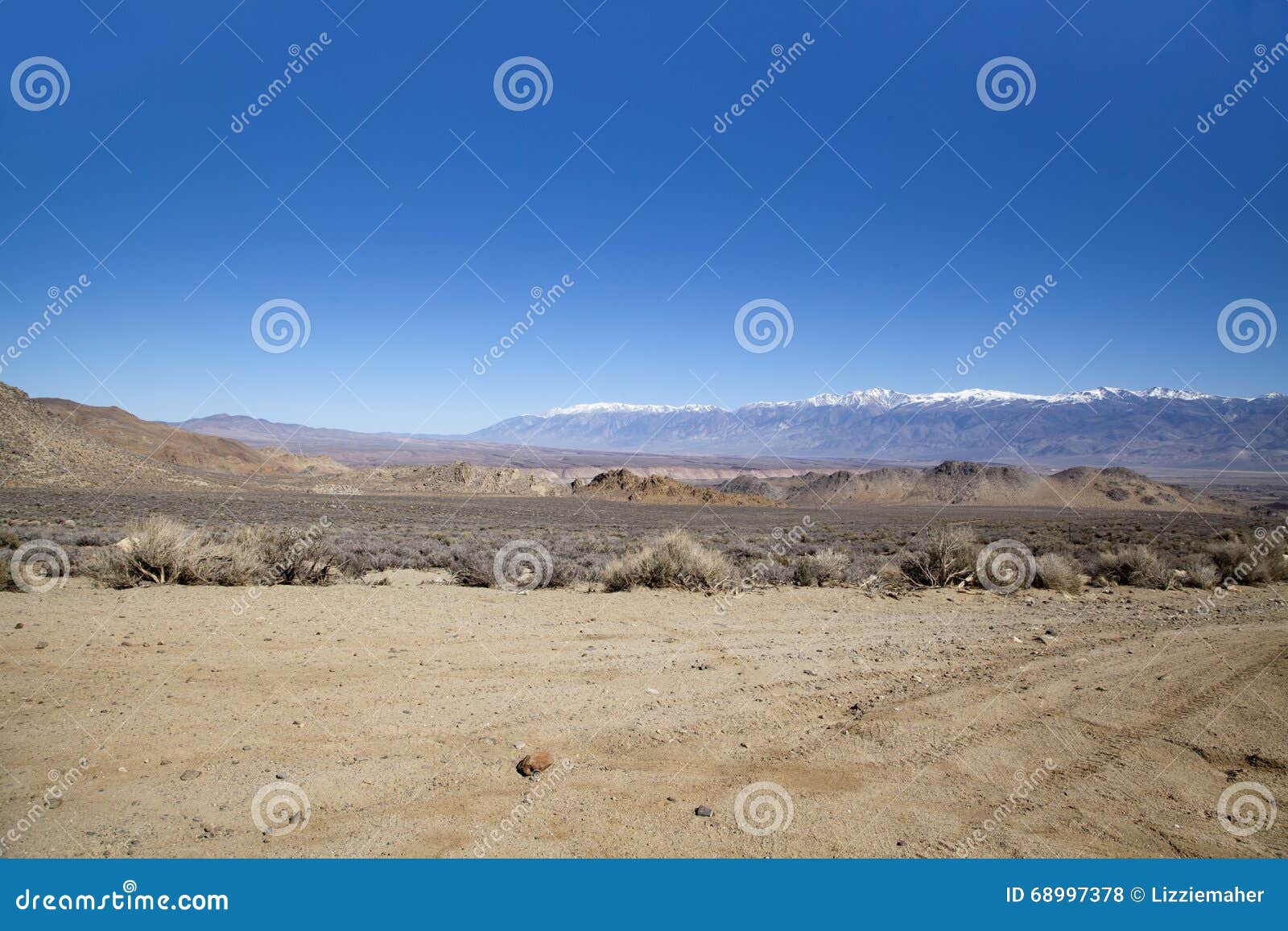 High Sierra Landscape stock photo. Image of seasons, romantic - 68997378