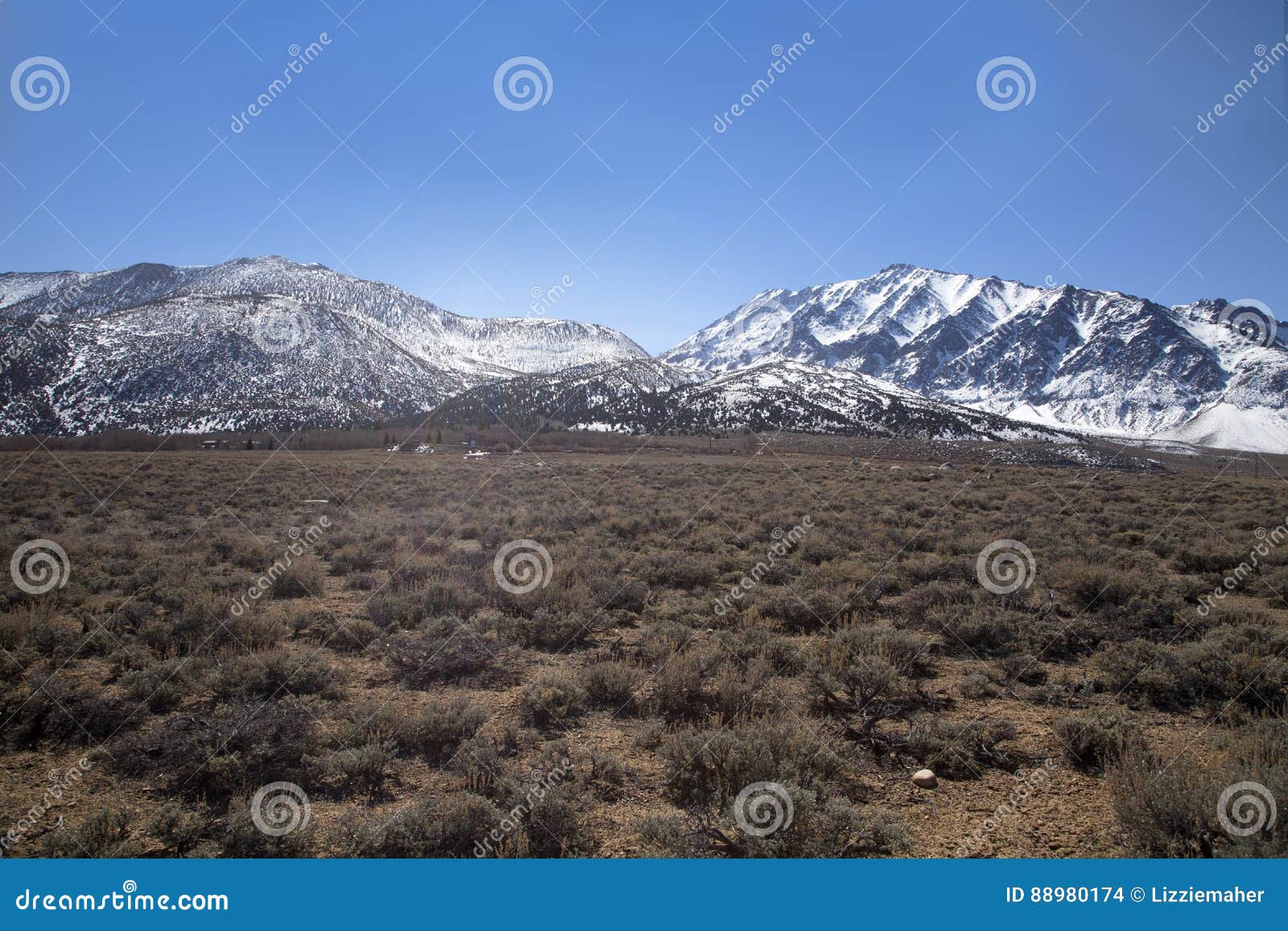 High Sierra Landscape stock photo. Image of california - 88980174