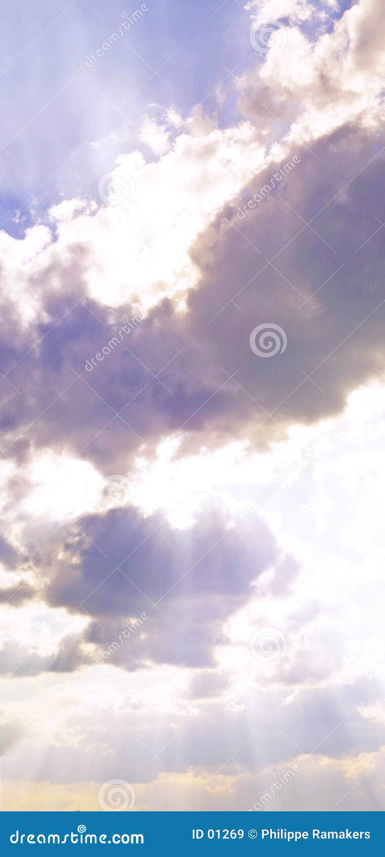 High in the sky stock image. Image of sunny, light, lightray - 1269
