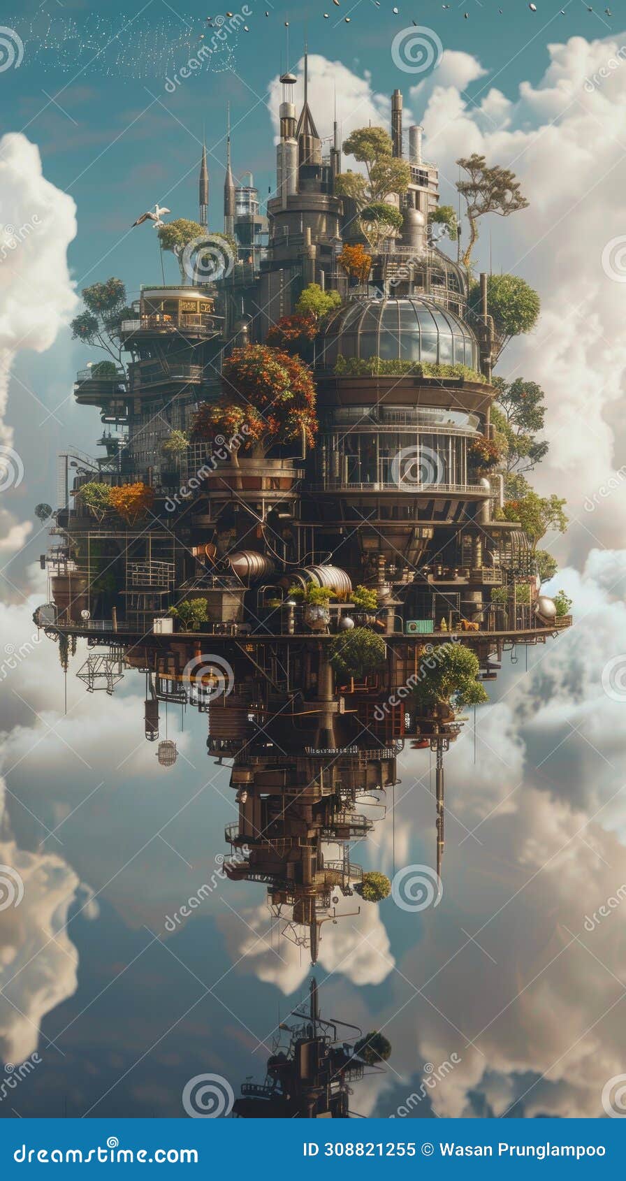 High in the Sky, a Floating Lab Where Wizards and Scientists Craft ...