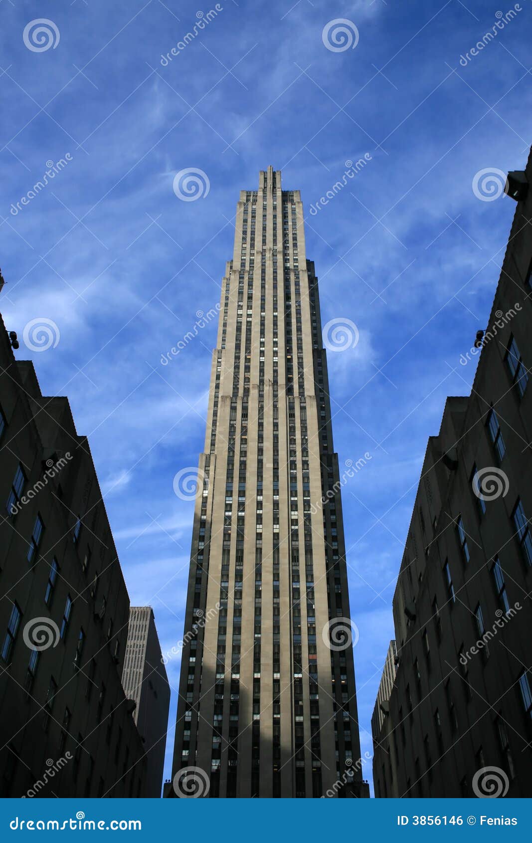 High skycraper stock photo. Image of center, landmark - 3856146