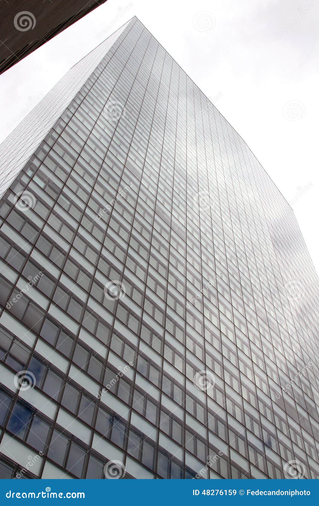 High Skyscrapers with Windows of Offices Stock Image - Image of ...