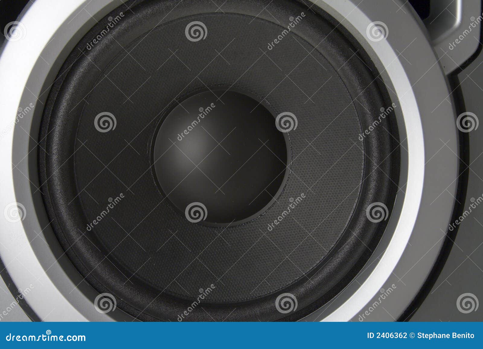 High speaker stock photo. Image of horizontal, high, playing - 2406362