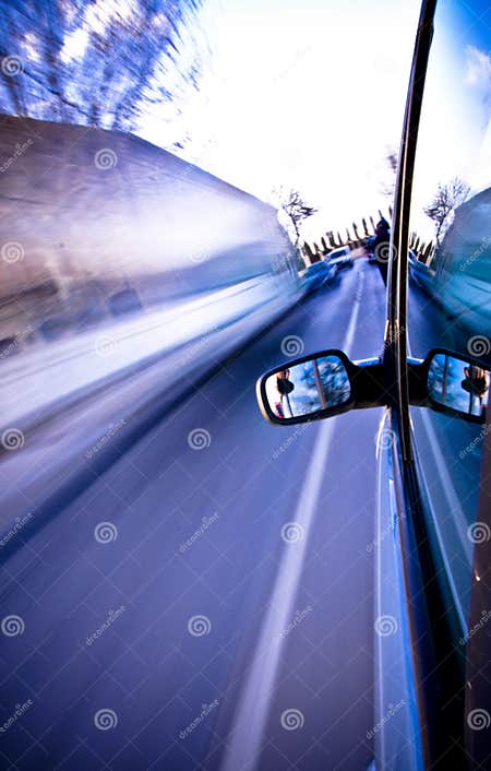 High speed stock image. Image of accelerate, drive, driving - 4354843