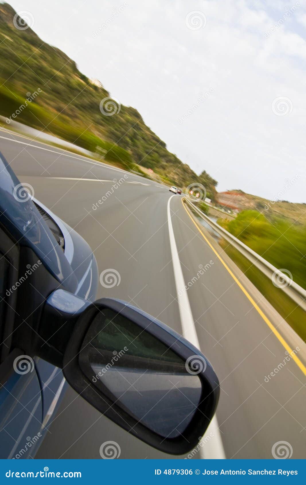 High speed stock photo. Image of driving, competition - 4879306