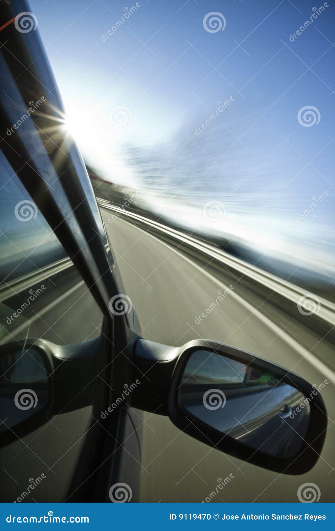 High speed stock photo. Image of curve, abstract, highway - 9119470