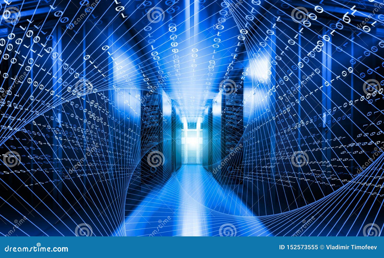 High Speed with Binary Code Numbers on Motion Blurred Path or Track in ...