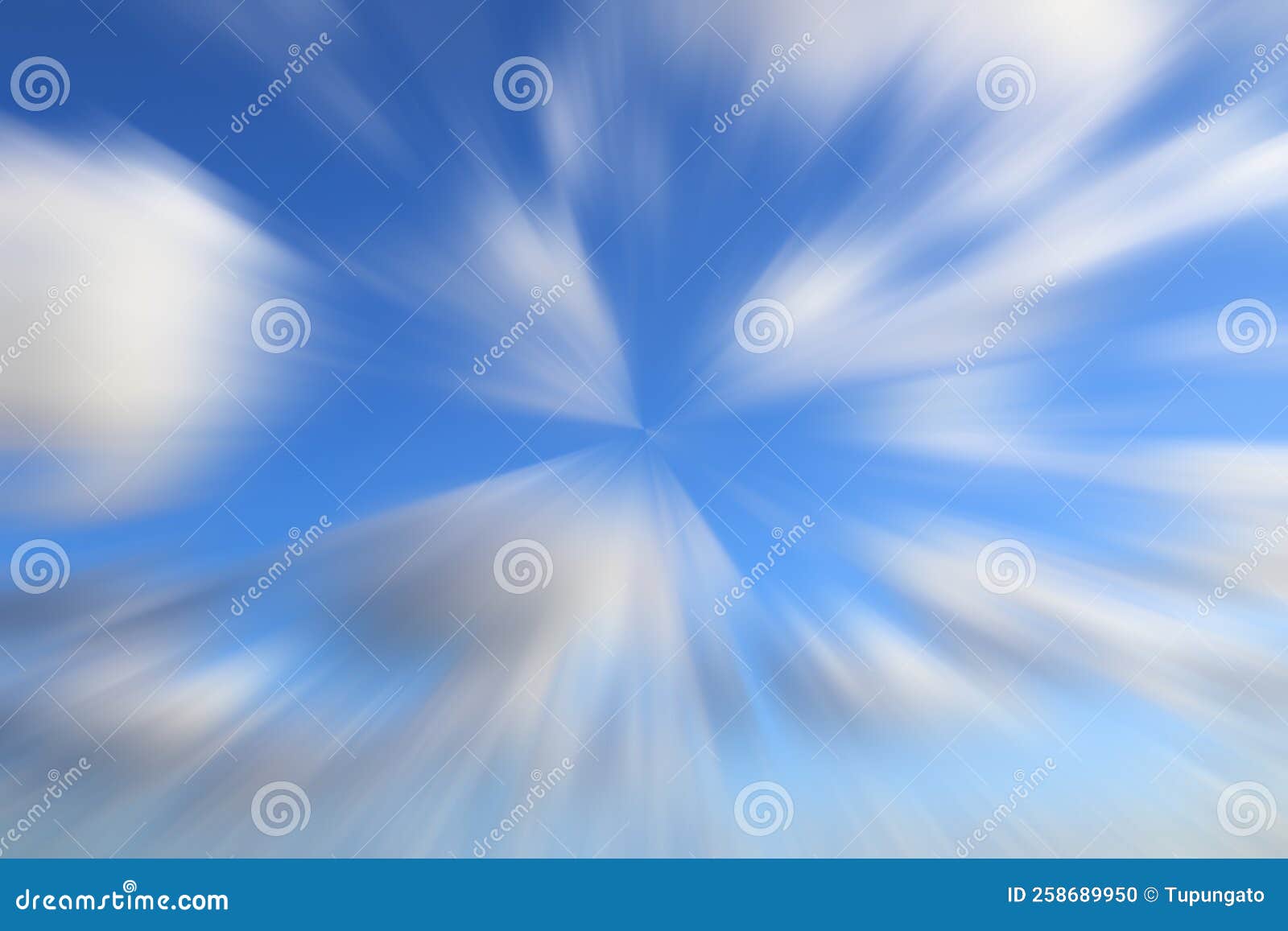 High speed blur blue sky stock photo. Image of blurry - 258689950