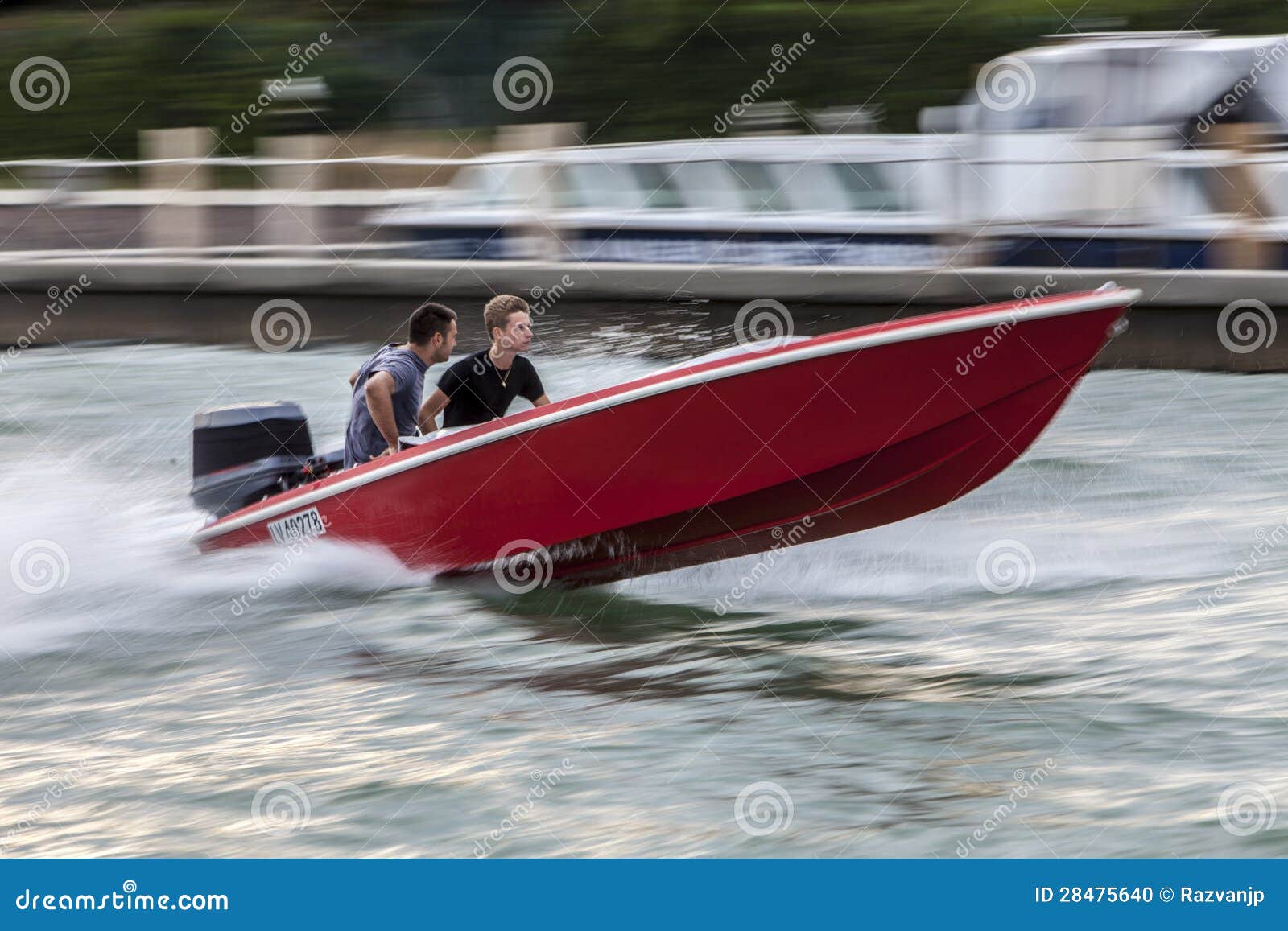High Speed Boat