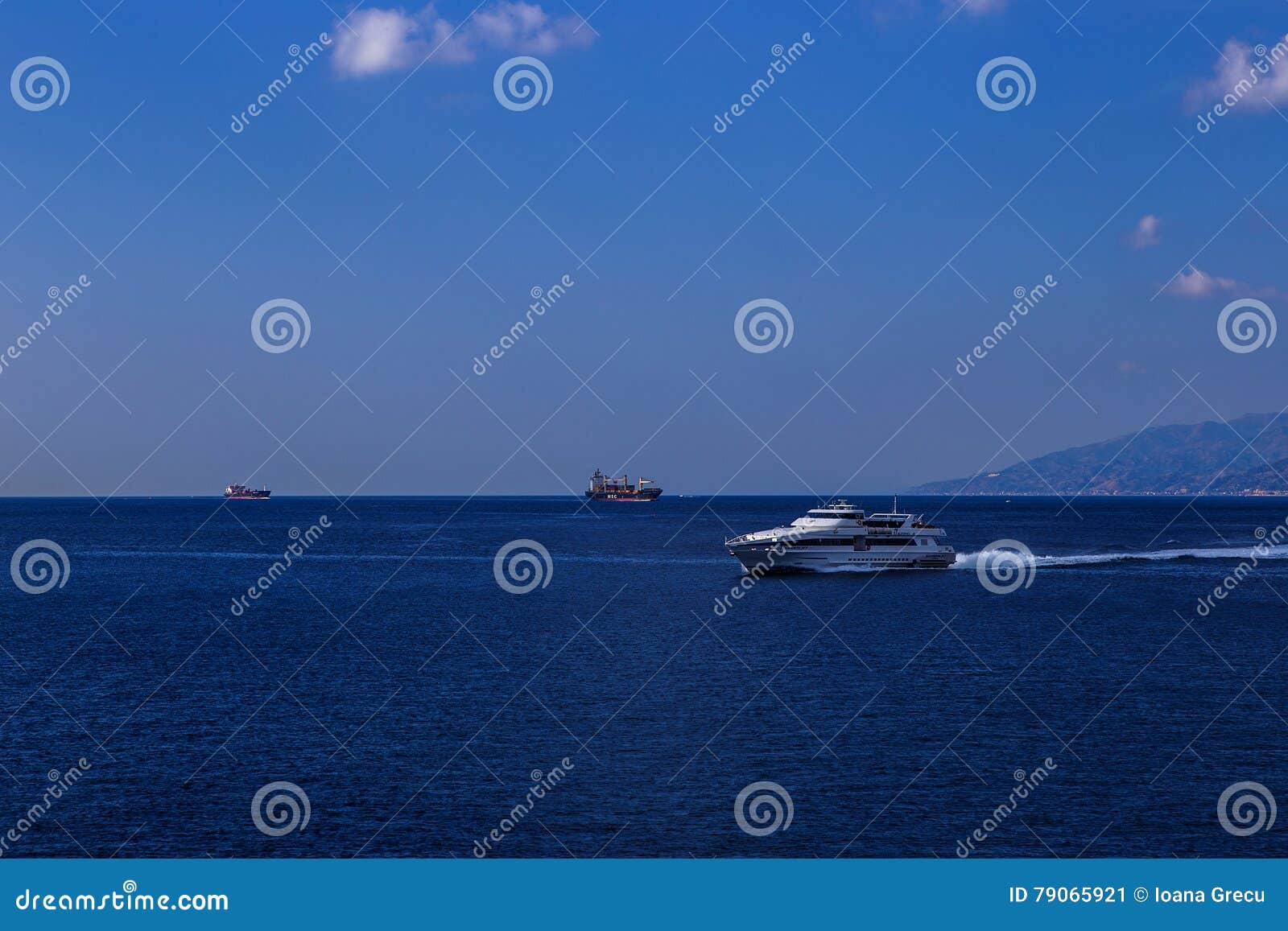 High speed boat editorial photo. Image of transport, fast - 79065921