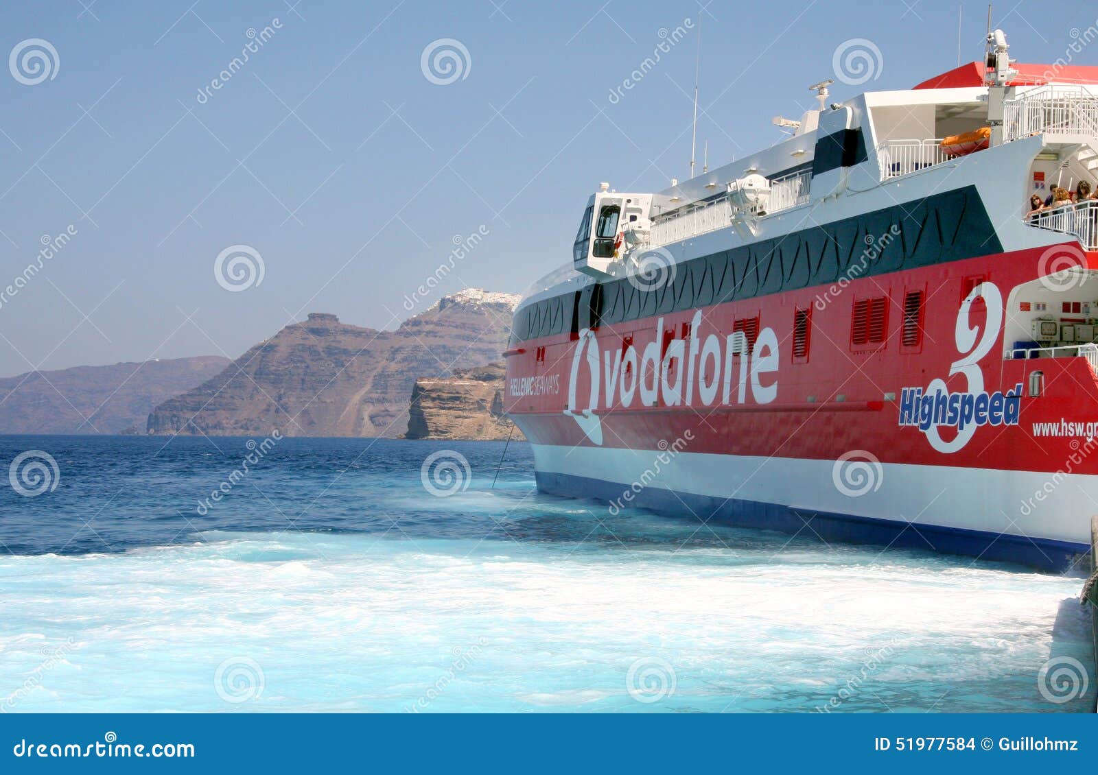 High speed boat editorial stock image. Image of high - 51977584