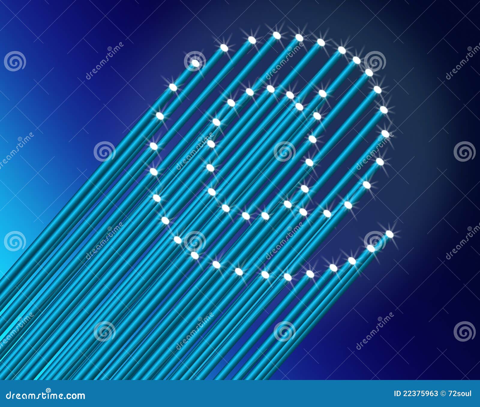 High Speed Broadband Concept. Stock Illustration - Illustration of ...