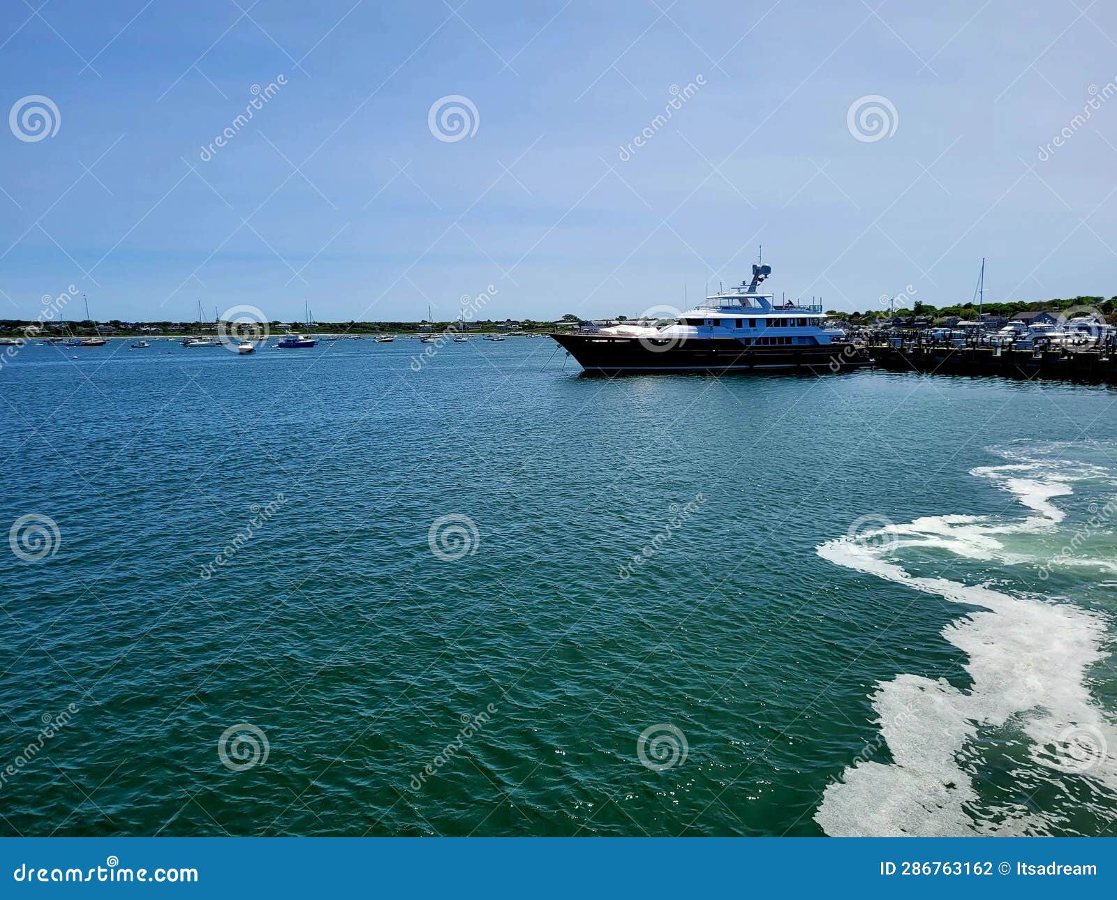 High speed Cape Cod ferry stock photo. Image of ferry - 286763162