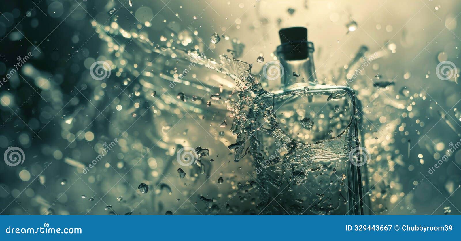 High-speed Capture of Bullet Shattering Glass Bottle with Explosive ...