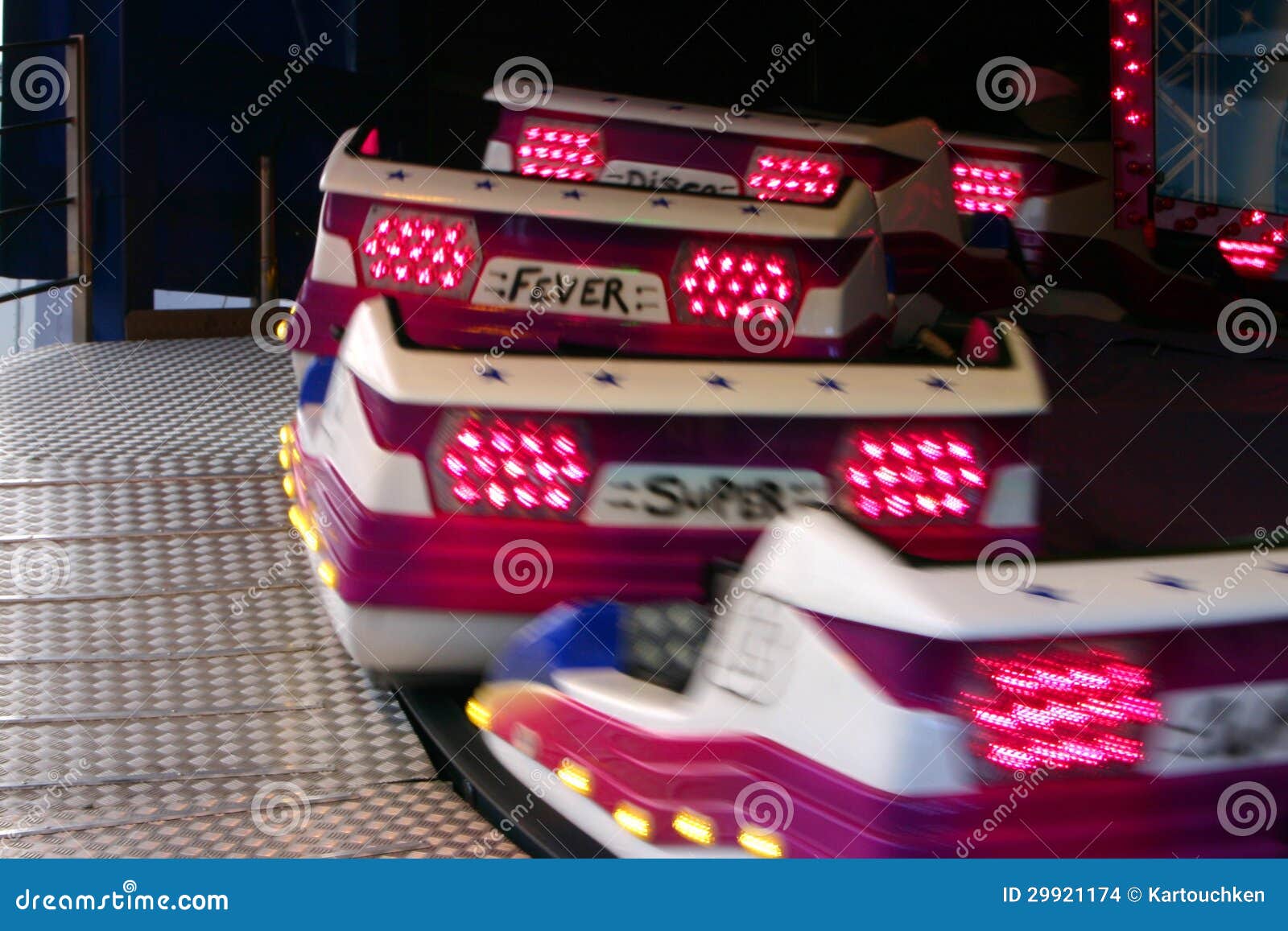 High Speed Carousel - 4 stock photo. Image of blur, light - 29921174