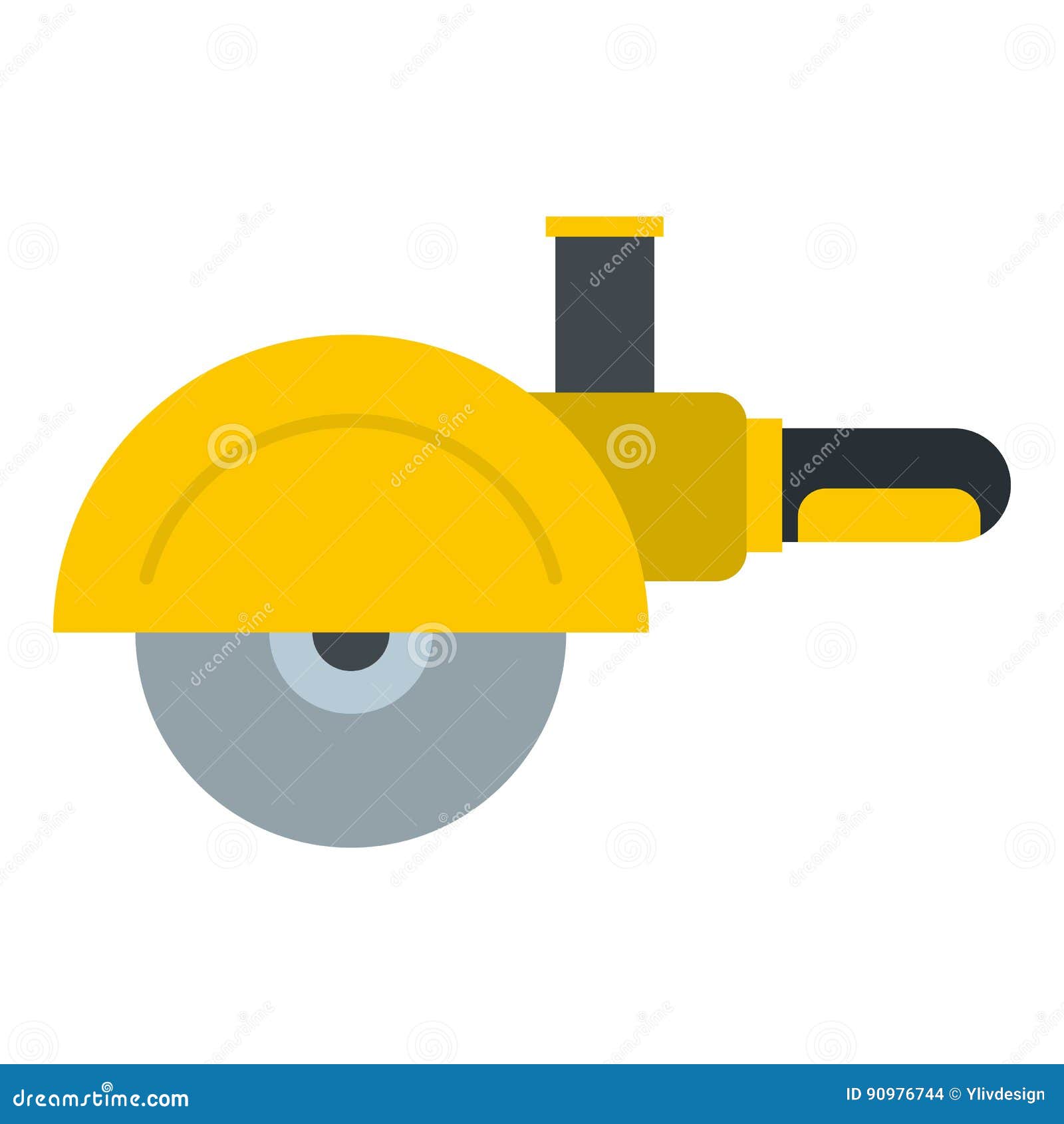 High Speed Cut Off Machine Icon Isolated Stock Vector - Illustration of ...