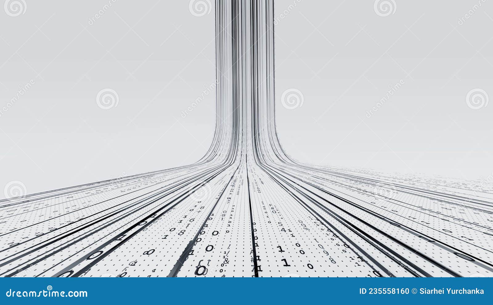 High-speed Data Transfer. Big Data Visualization, Internet Technology ...