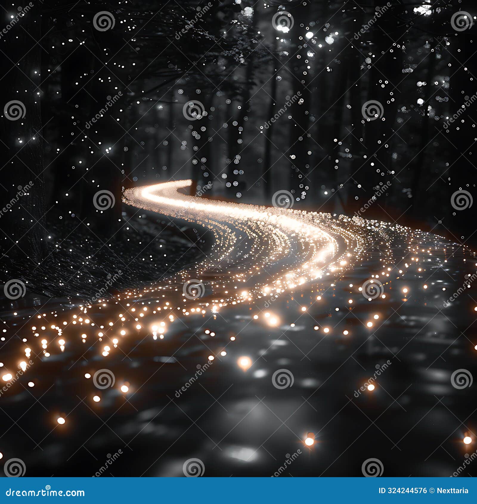 High-Speed Data Transfer at Desk Stock Illustration - Illustration of ...