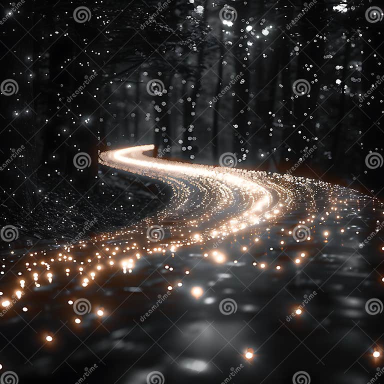 High-Speed Data Transfer at Desk Stock Illustration - Illustration of ...