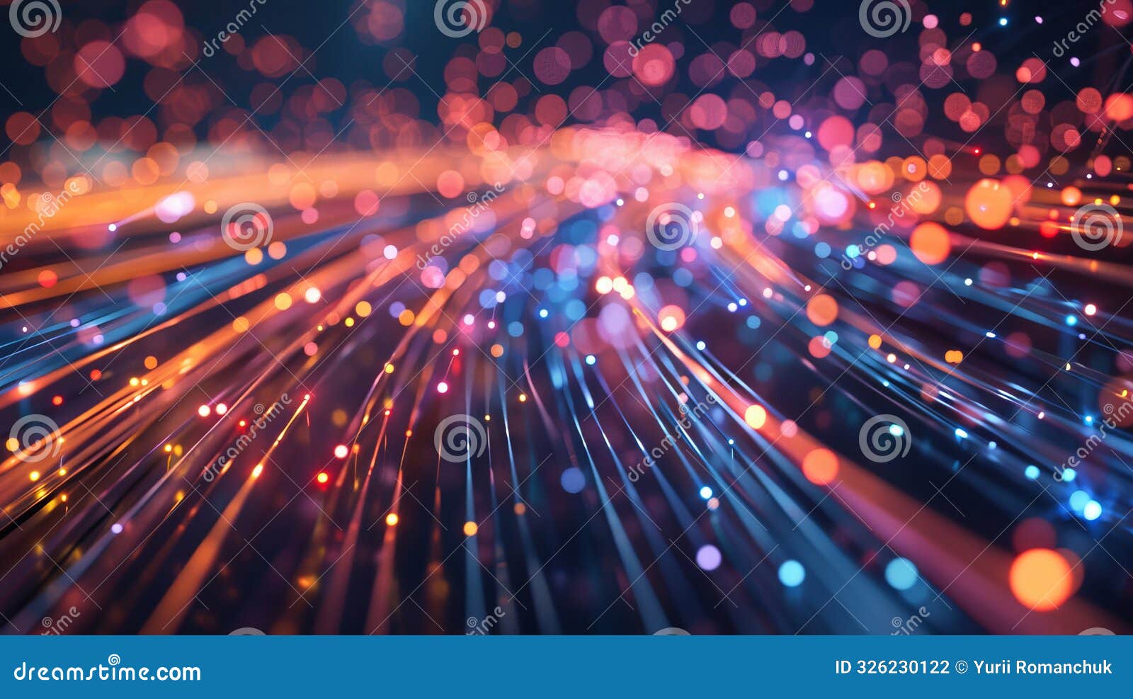 High Speed Data Transmission through Optical Fiber, Realistic ...