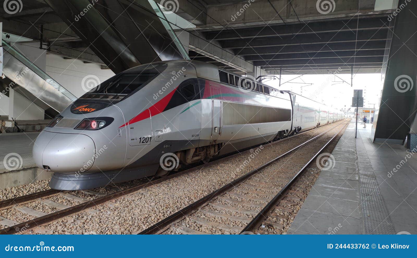 High Speed Double Decker Train Editorial Photography - Image of ...