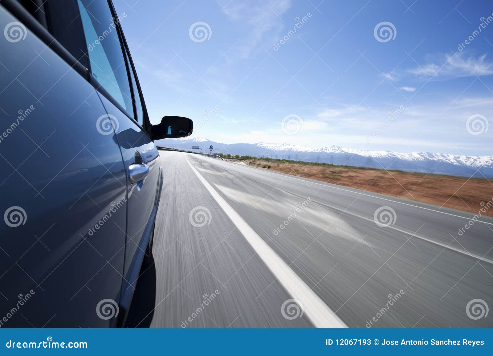 High speed driving stock image. Image of movement, motion - 12067193