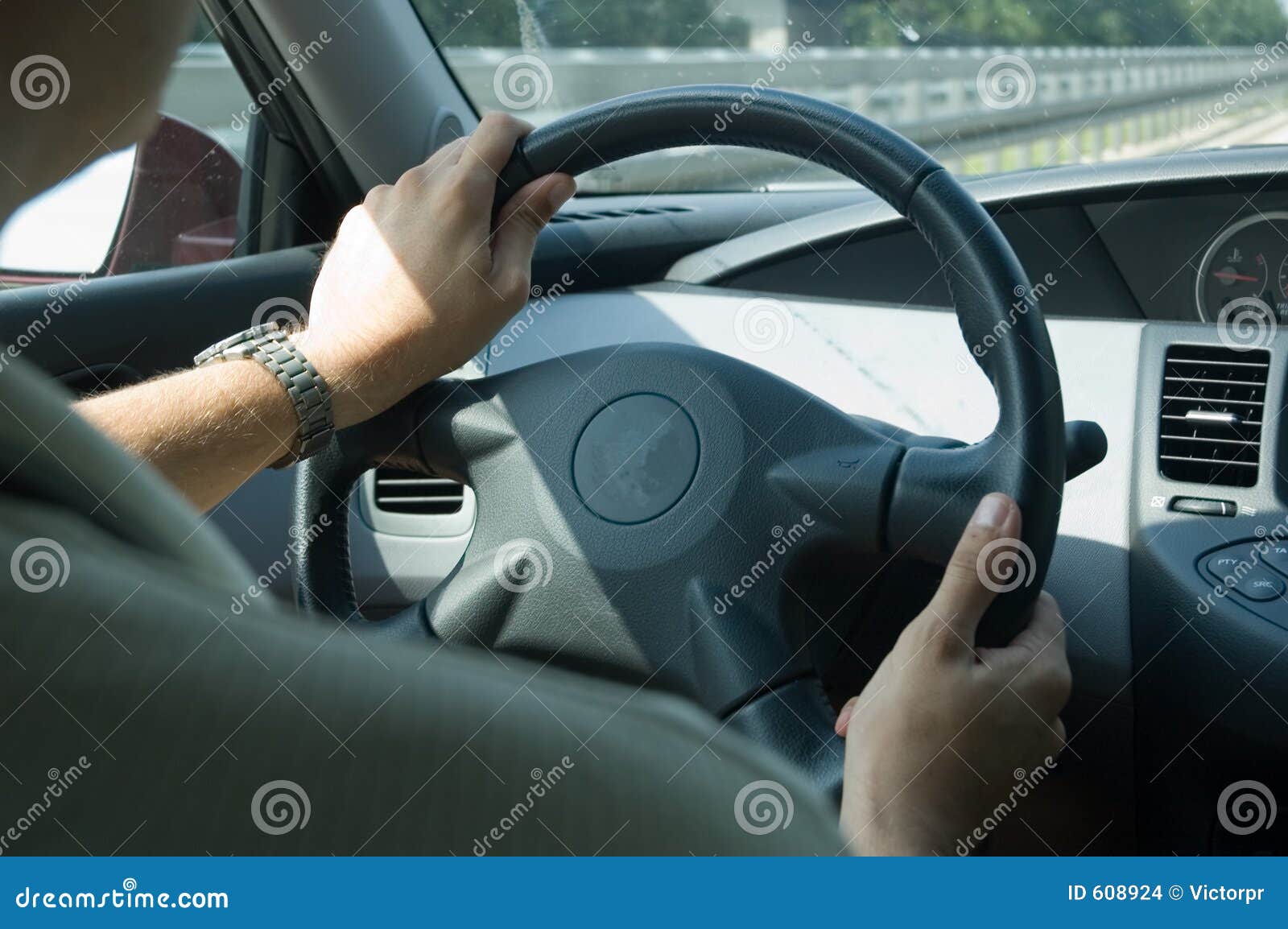 High Speed Driving (Nissan) Stock Photo - Image of autobahn, move: 608924