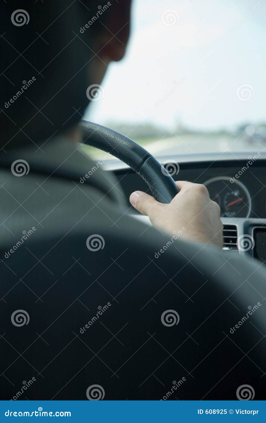 High Speed Driving (Nissan) Stock Image - Image of steer, fast: 608925