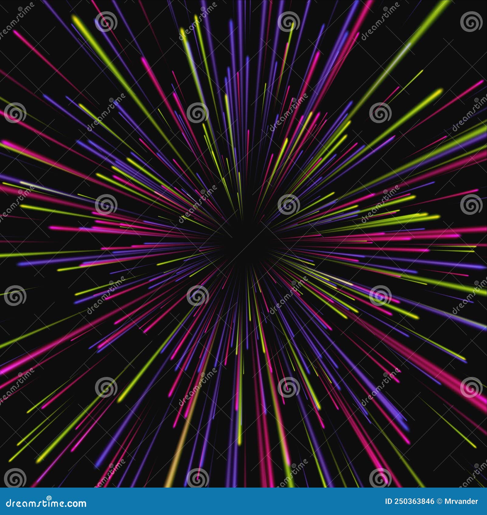 High Speed. Explosion Effect Stock Vector - Illustration of boom ...