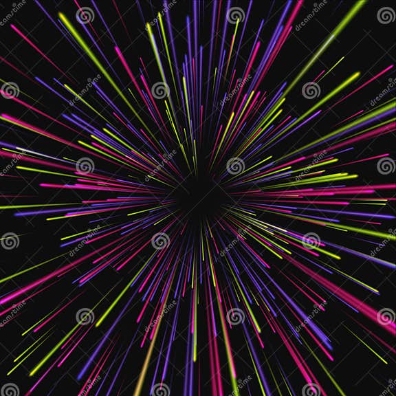 High Speed. Explosion Effect Stock Vector - Illustration of boom ...