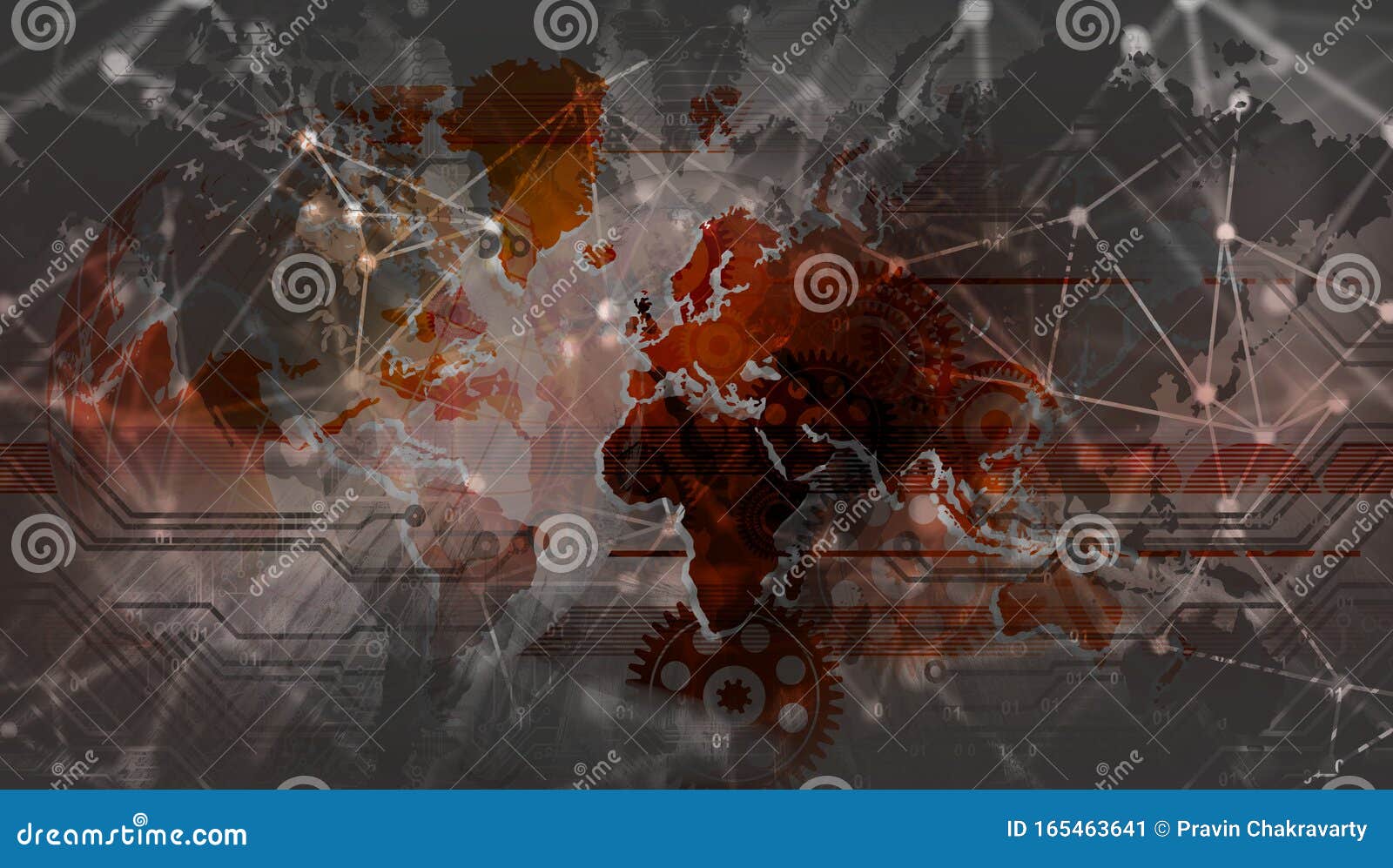 High Speed. Eye Abstract Technology Background Concept.Speed Movement ...