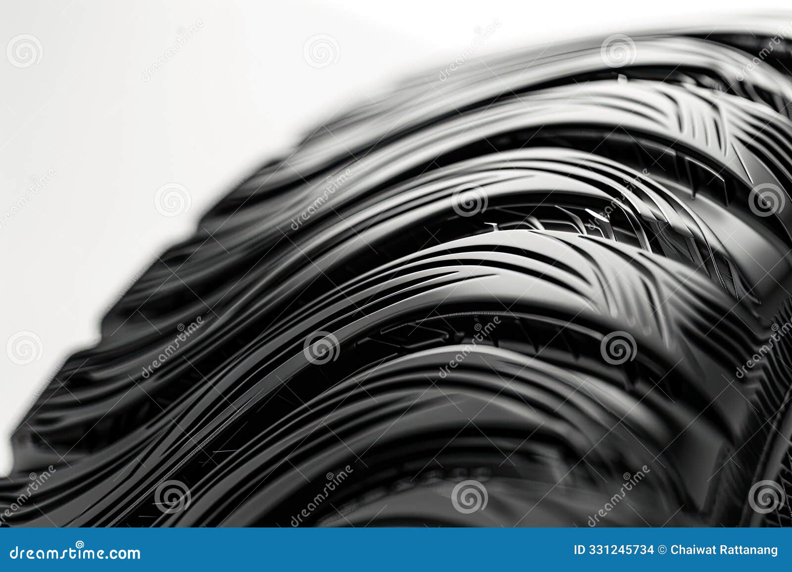 High-Speed Grip: Abstract Tire Tread Design for Formula 1 Racing Stock ...