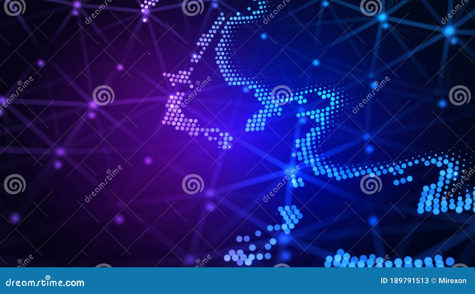 High Speed. Hi-tech. Abstract Technology Background Concept Stock ...