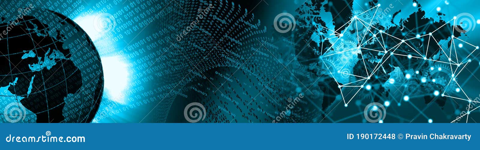 High Speed. Hi-tech. Abstract Technology Background Concept.Speed ...