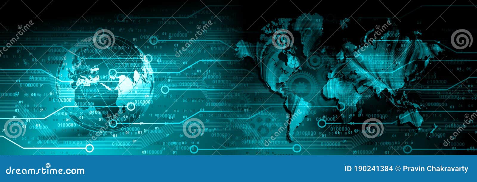 High Speed. Hi-tech. Abstract Technology Background Concept.Speed ...