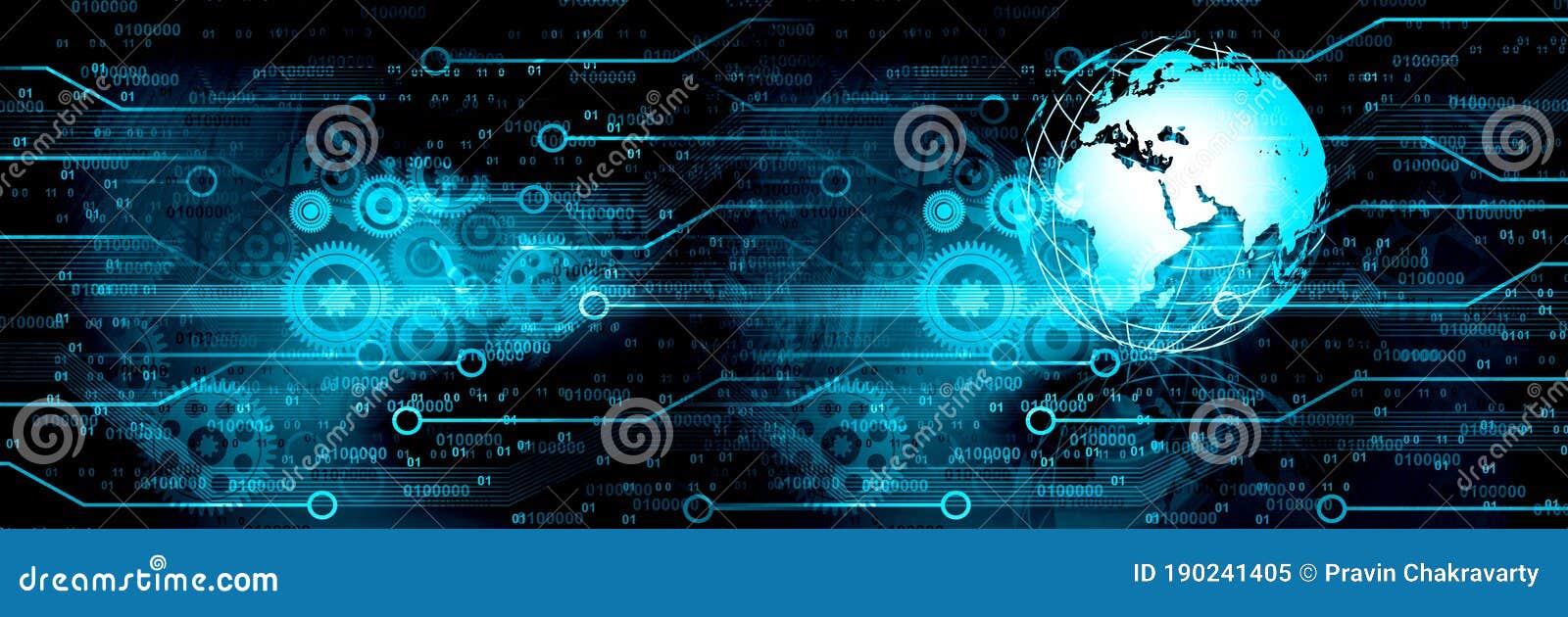 High Speed. Hi-tech. Abstract Technology Background Concept.Speed ...